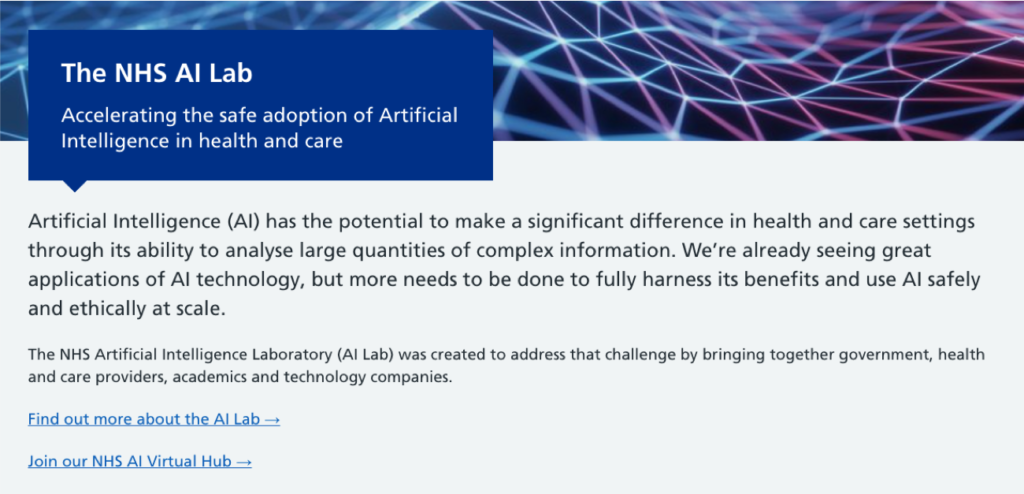 コロナ診断に活用されるAI：イギリスのNHSがAI導入を発表 - パロアルトインサイト／PALO ALTO INSIGHT, LLC.