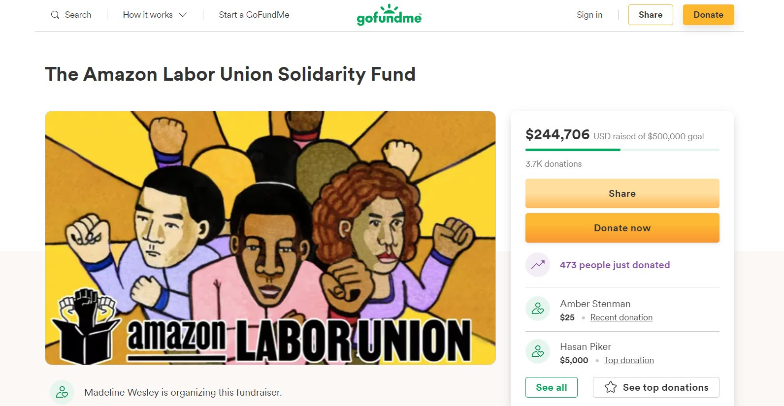 GoFundMe - パロアルトインサイト／PALO ALTO INSIGHT, LLC.