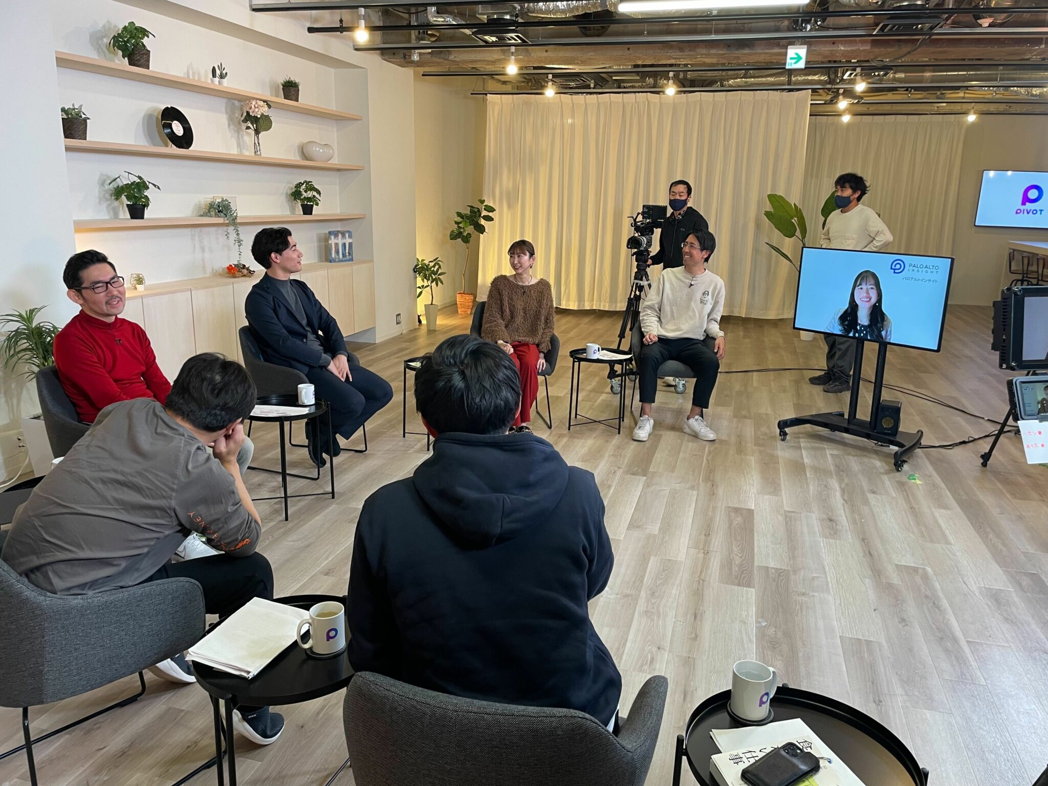 3/22(水) PIVOT新番組「PIVOT ISSUE」出演